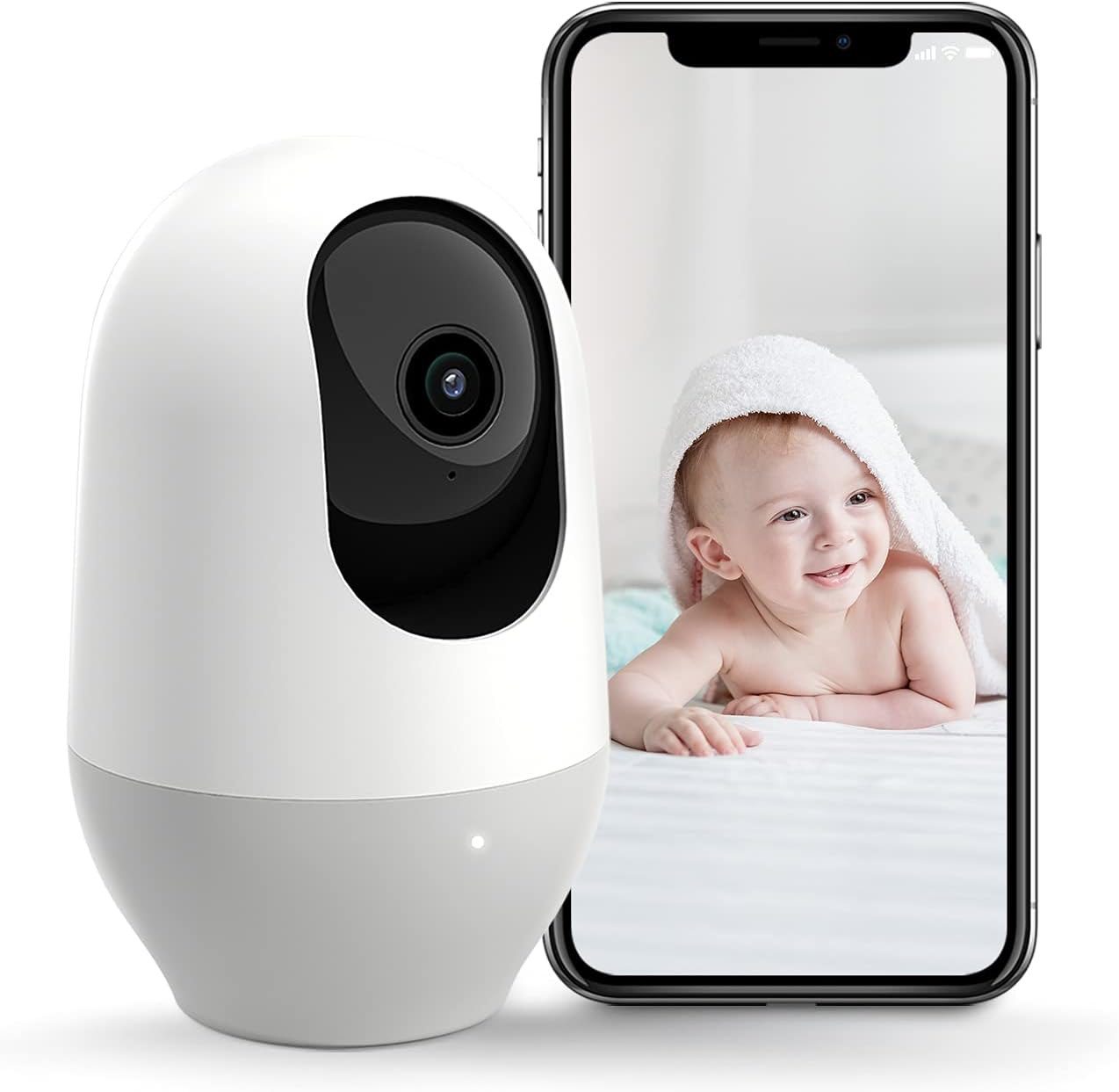 7 Best Smart Baby Monitors of 2024 | Reassuring Observation!